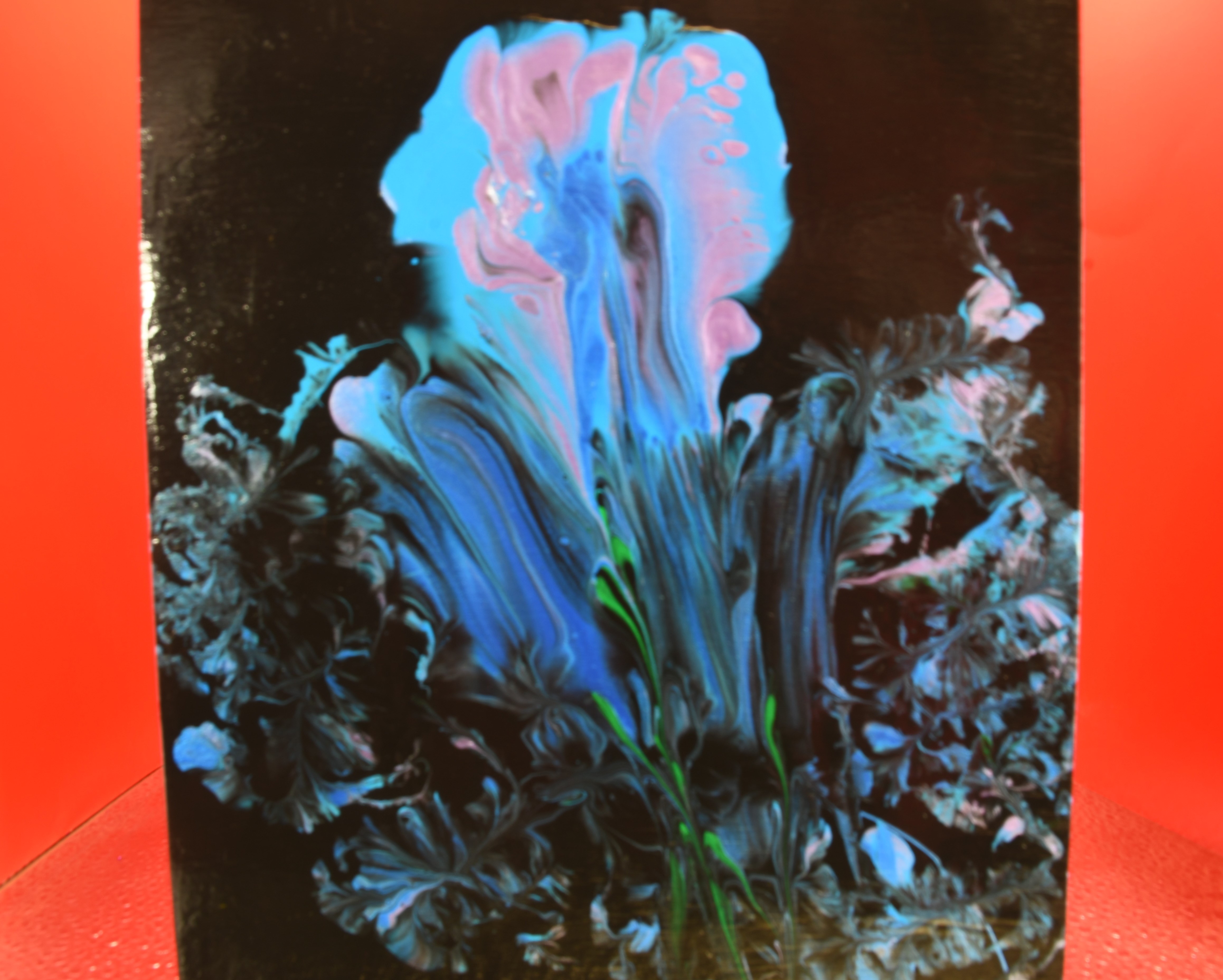 Midnight Flowers – BG JAMISON GLASS ART STUDIO